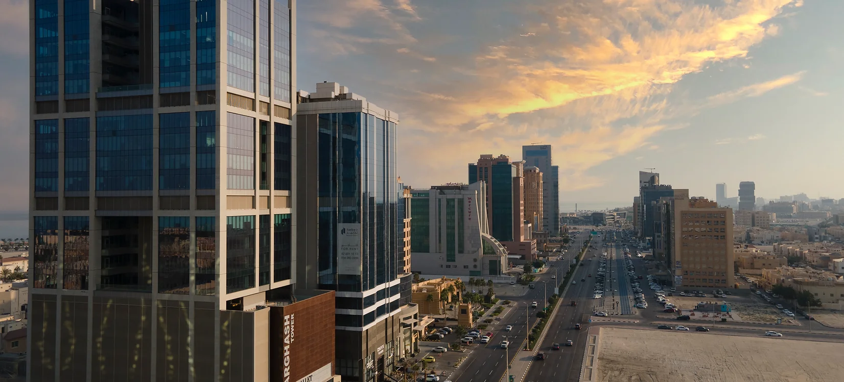 Offices & Working Spaces in Al Khobar - Barghash Tower - White Space