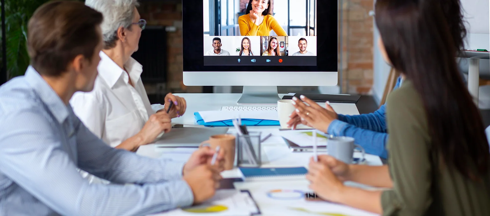 Virtual Meeting Etiquette Guidelines - White Space