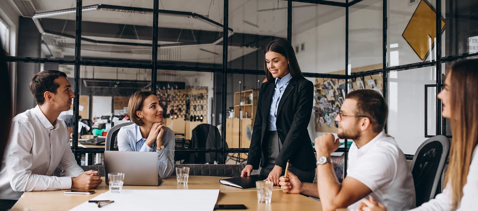 What are the Meeting Room Requirements? - White Space