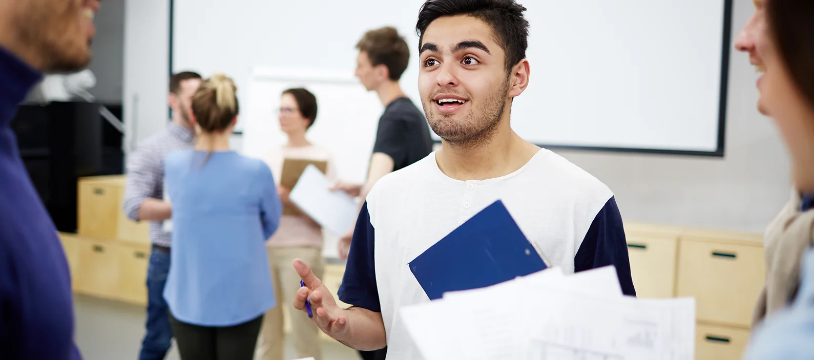 The Importance of Training Room Requirements - White Space